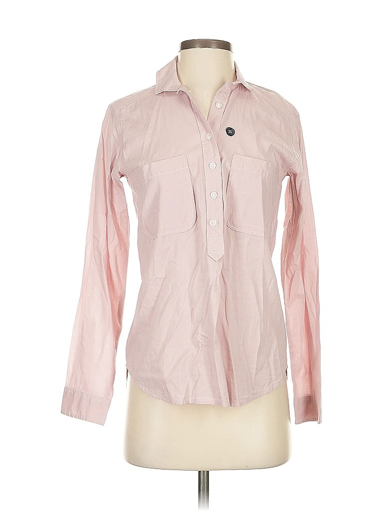Abercrombie & Fitch Pink Long Sleeve Button-Down Shirt Size XS - 67% off | ThredUp