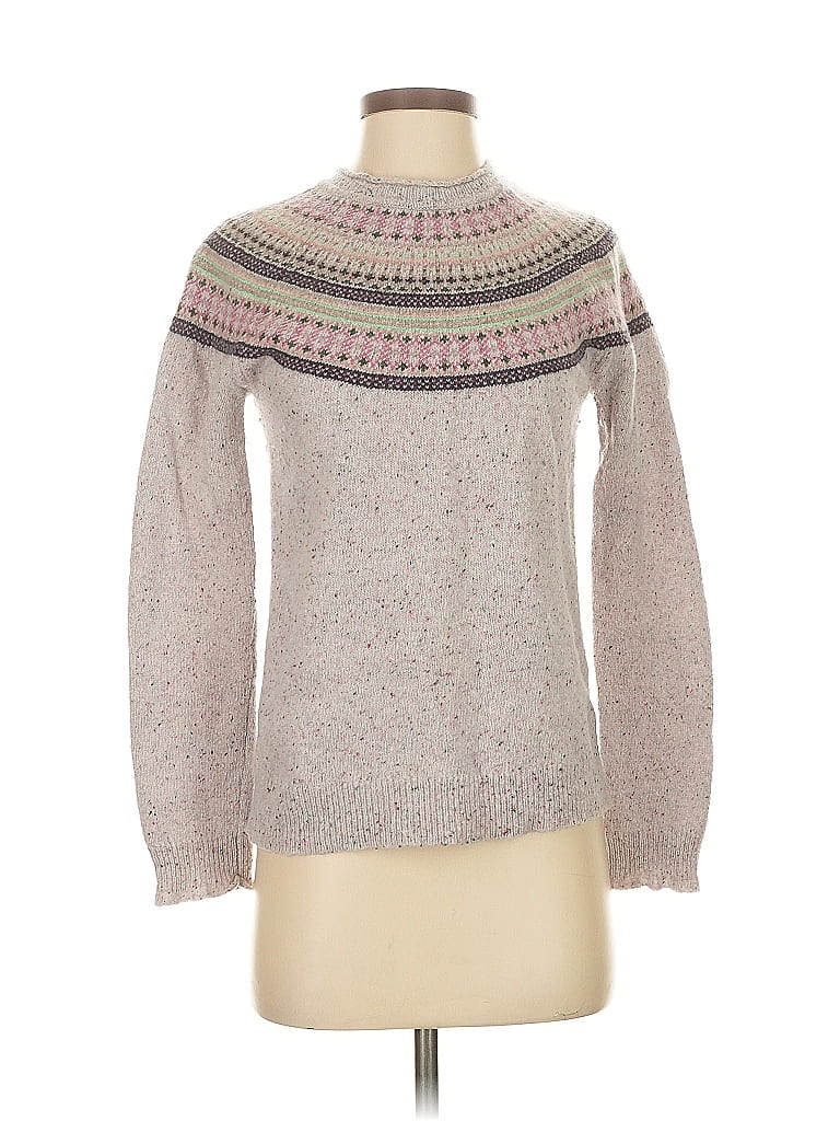 Tabitha Webb Tweed Gray Wool Pullover Sweater Size S - 66% off | ThredUp
