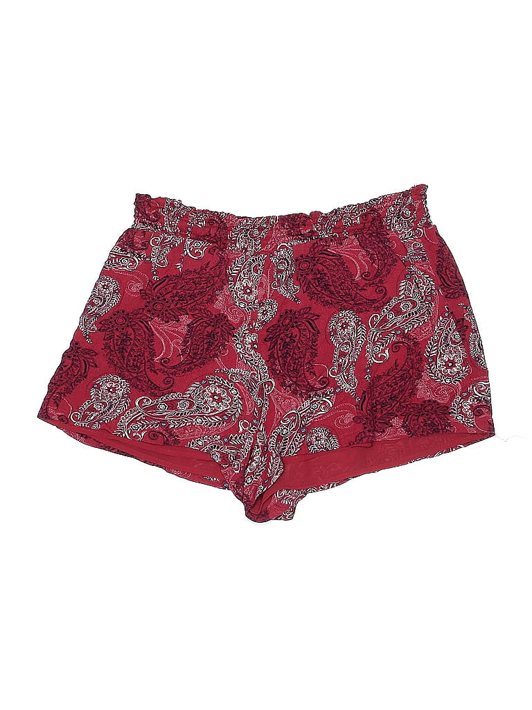 Knox Rose Paisley Red Shorts Size M - 0% off | ThredUp
