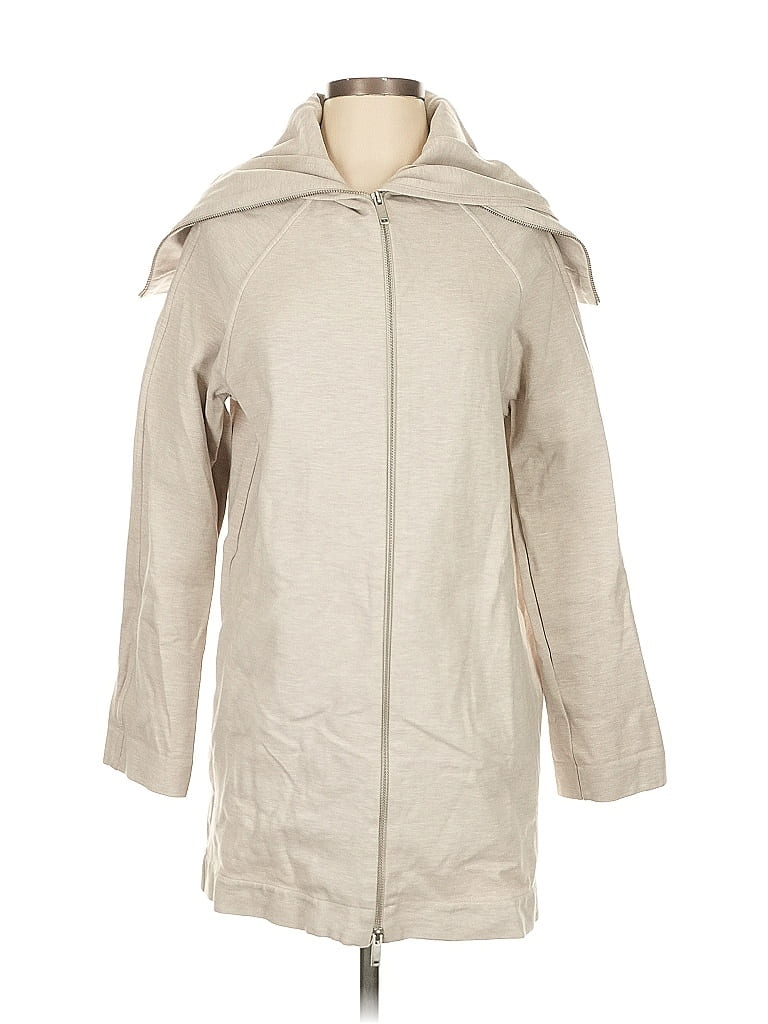 Cos Tan Coat Size S - 72% off | ThredUp