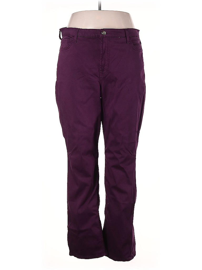 Jen 7 Purple Jeggings Size 18 - 67% off | ThredUp