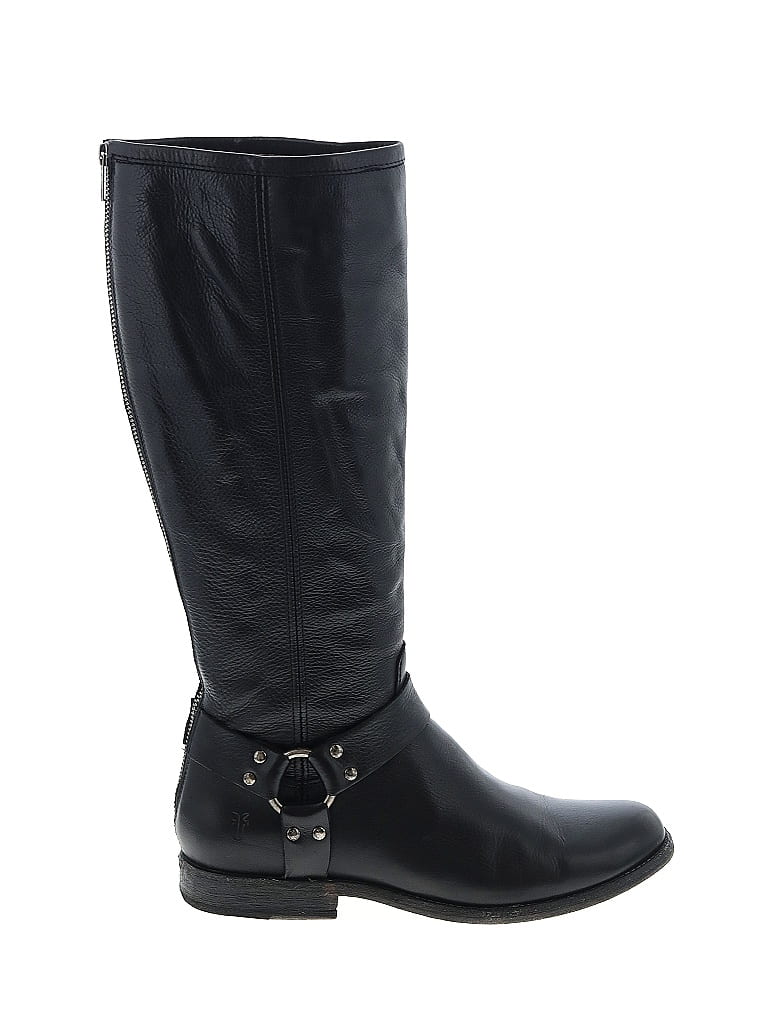 FRYE Black Boots Size 10 - 69% off | ThredUp