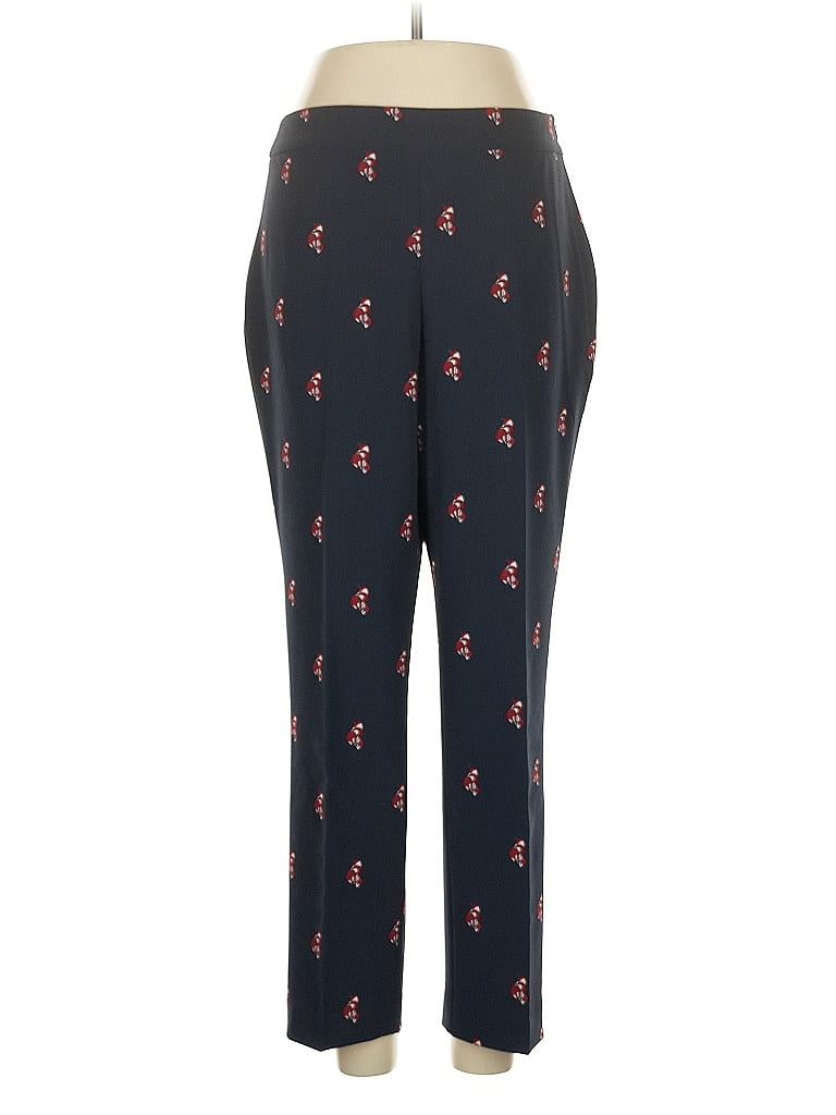 Kate Spade New York Print Black Casual Pants Size 6 - 74% off | ThredUp