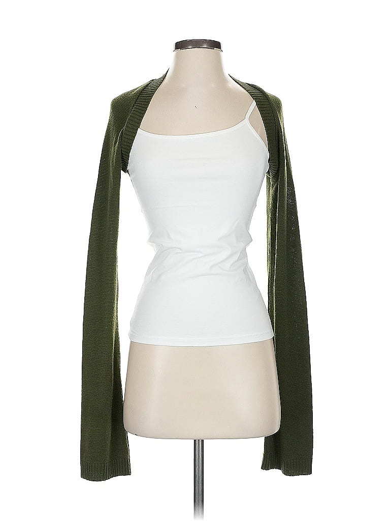Assorted Brands Green Shrug Size XS - 83% off | ThredUp