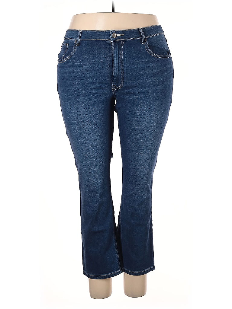 Tommy Hilfiger Blue Jeans Size 18 - 71% off | ThredUp