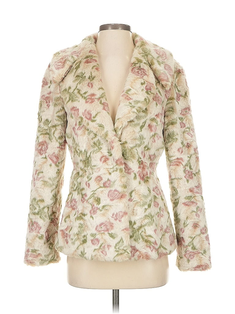 Walter Floral Ivory Blazer Size S - 80% off | ThredUp