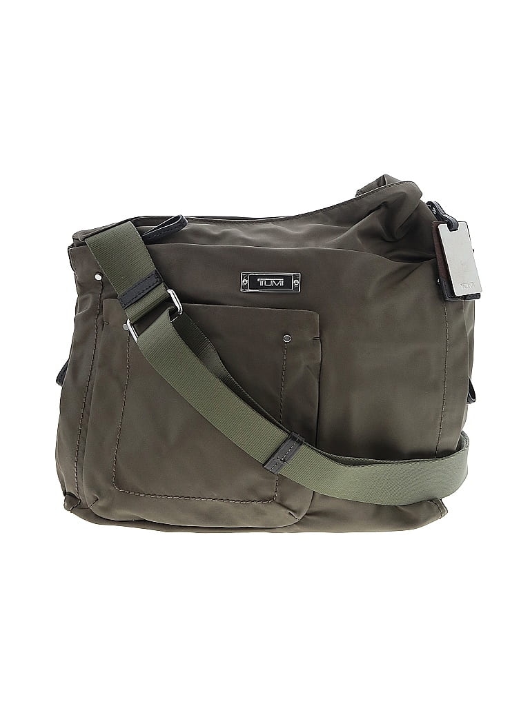 Tumi Green Crossbody Bag One size - 77% off | ThredUp