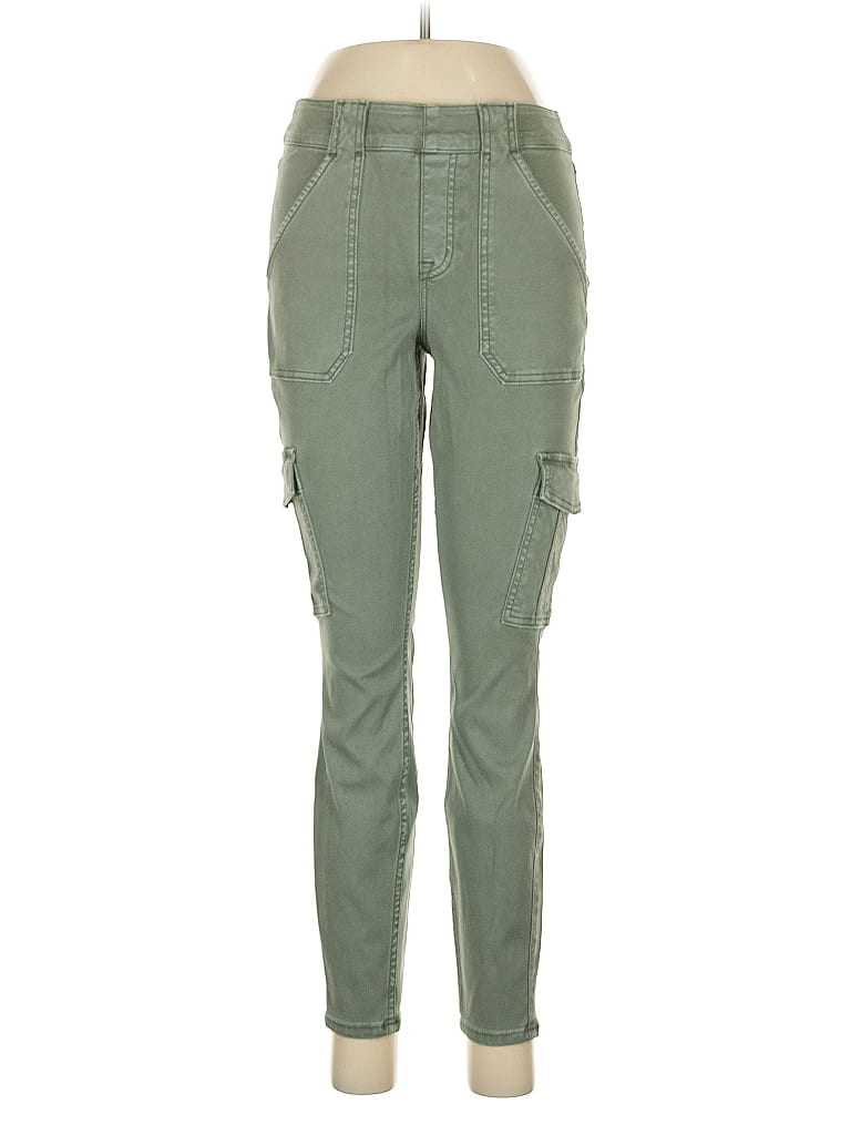SPANX Green Cargo Pants Size M - 66% off | ThredUp