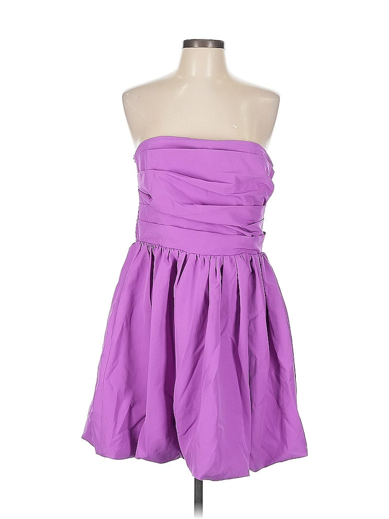 showpo Purple Cocktail Dress Size 12 - 59% off | ThredUp