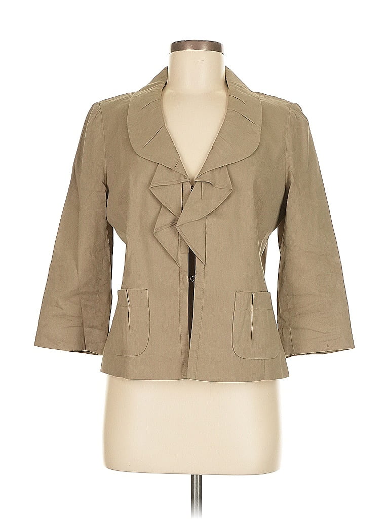 Classiques Entier Tan Blazer Size M - 84% off | ThredUp