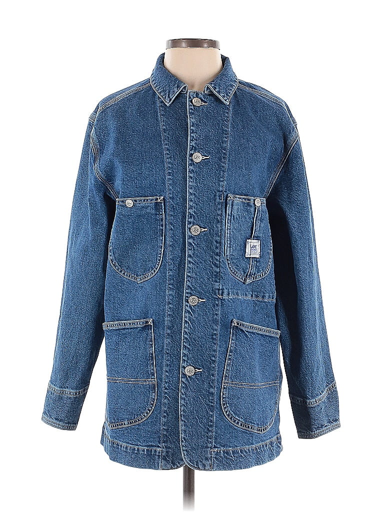 Lee Blue Denim Jacket Size XS - 53% off | ThredUp