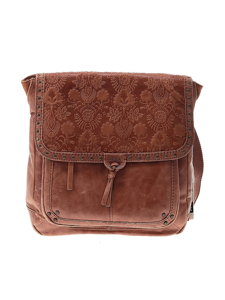 The Sak Brown Tan Leather Backpack One size - 65% off | ThredUp