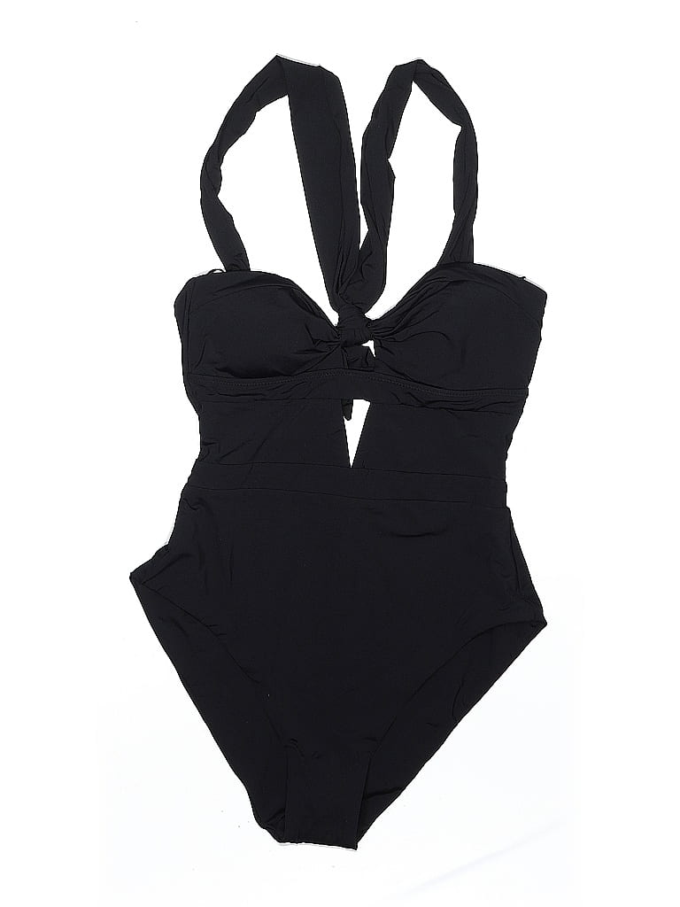 Becca Black One Piece Swimsuit Size M - 59% off | ThredUp