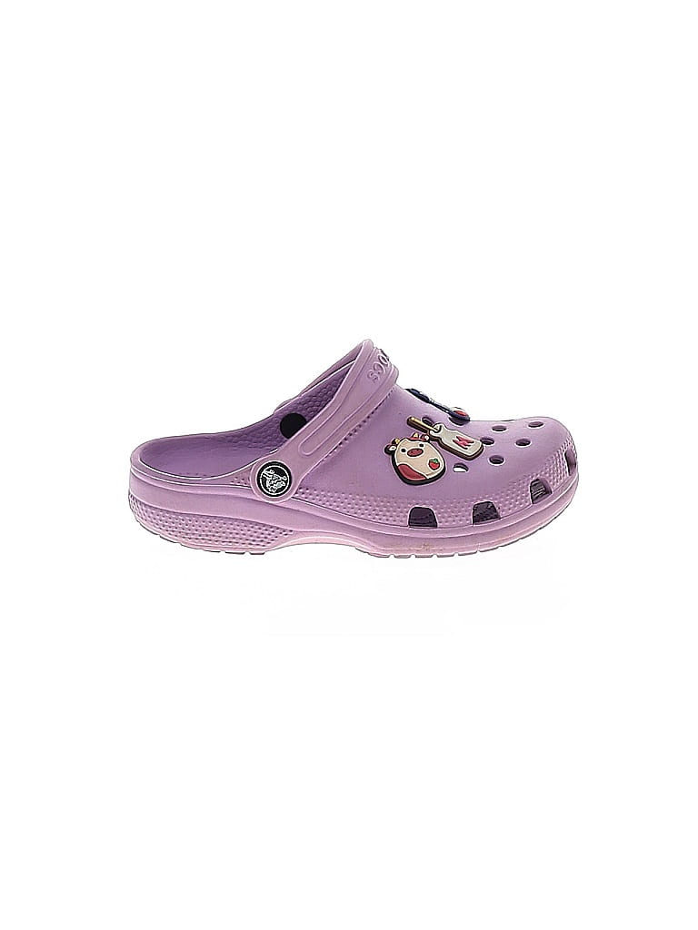 Crocs Purple Clogs Size 13 - 25% off | ThredUp