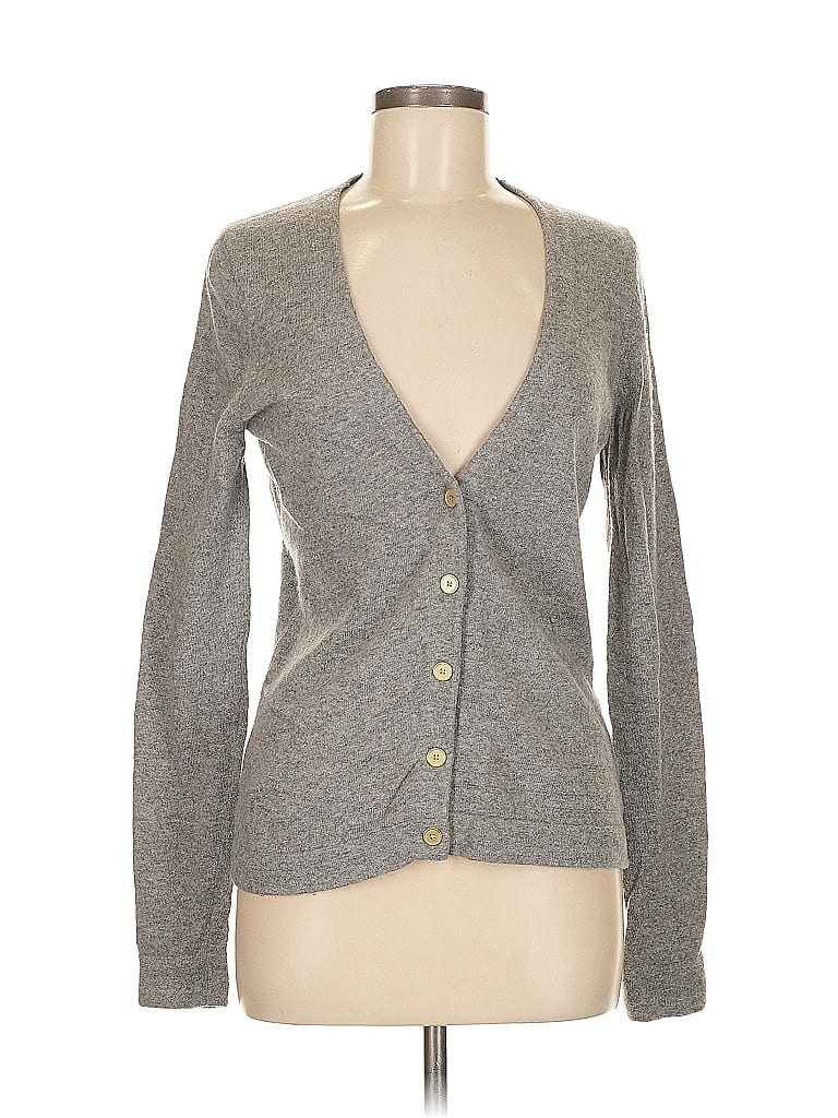 Banana Republic Gray Cardigan Size M - 75% off | ThredUp