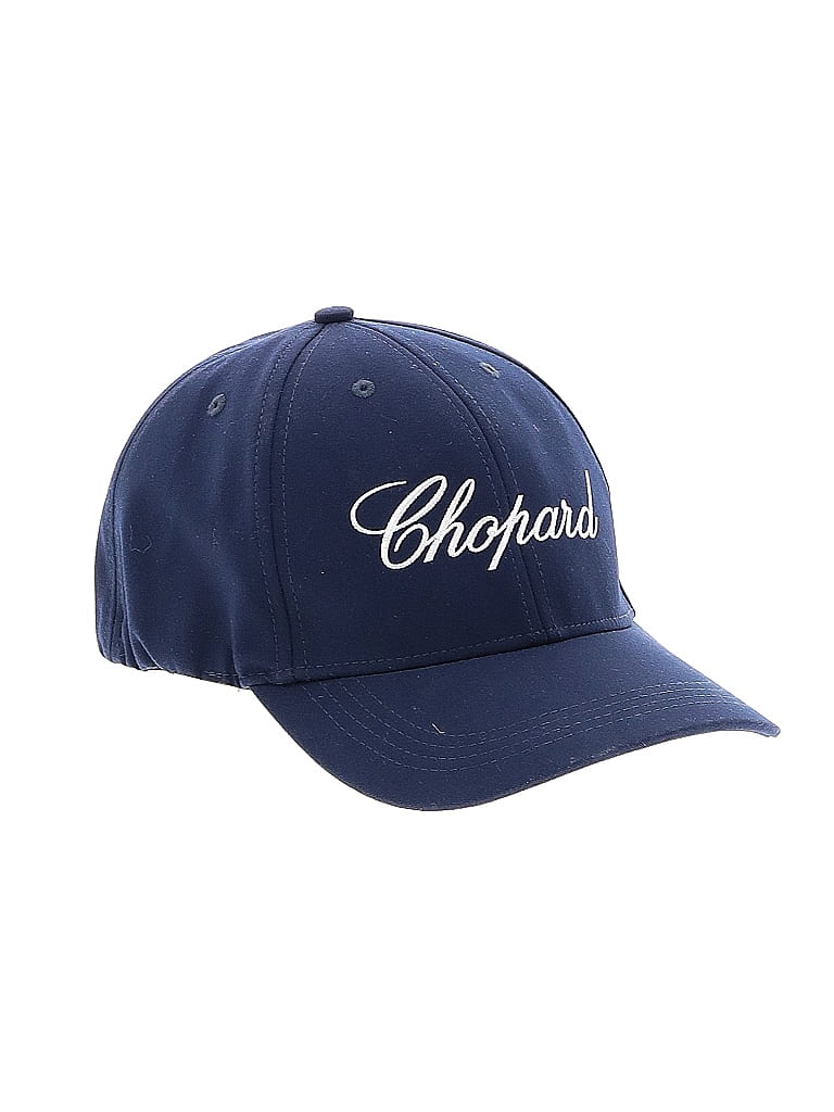 Chopard Blue Embroidered Baseball Cap Size L - 67% off | ThredUp