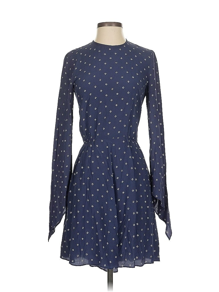 Bec & Bridge 100% Viscose Polka Dots Blue Casual Dress Size 2 - 77% off ...