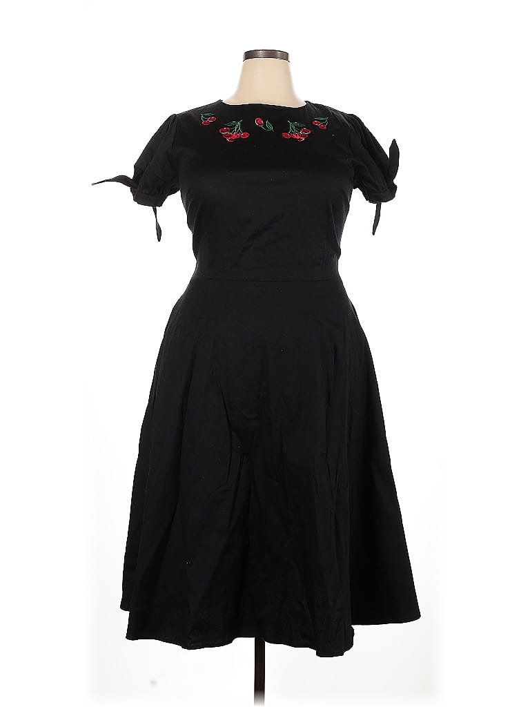 Collectif Black Cocktail Dress Size 2X - 41% off | ThredUp