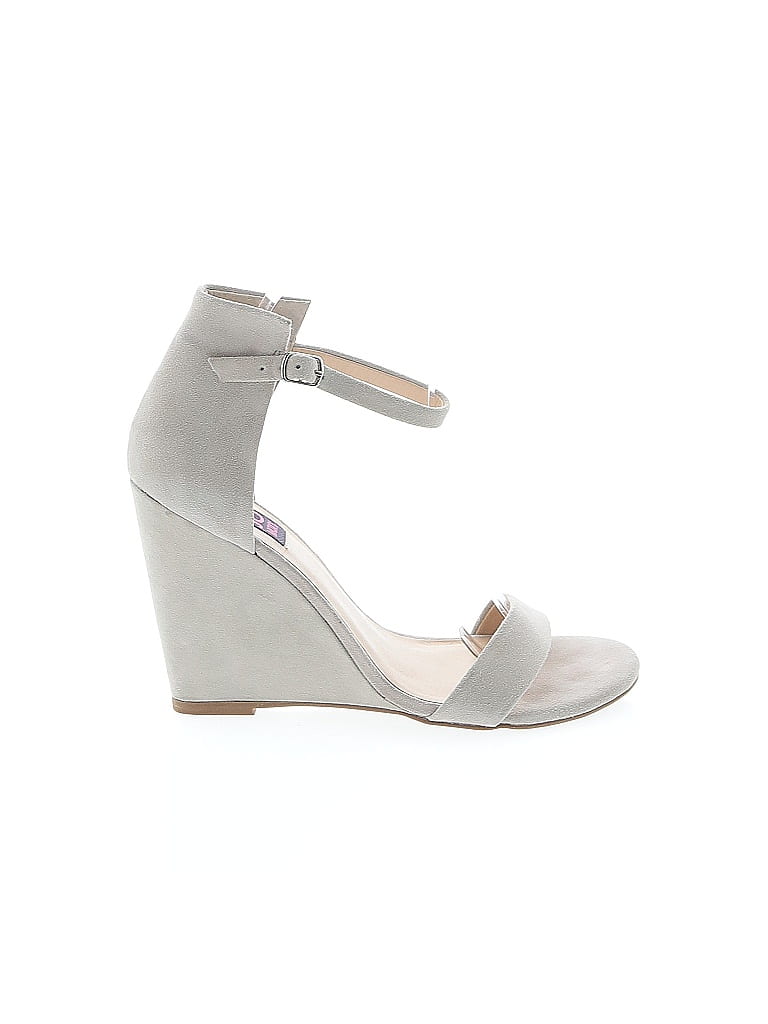 Assorted Brands Gray Wedges Size 8 1/2 - 50% off | ThredUp
