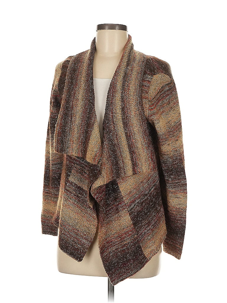 Ruby Rd. Brown Cardigan Size M - 75% off | ThredUp