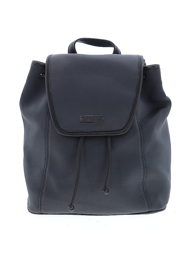 Coach Factory Blue Gray Backpack One size - 33% off | ThredUp