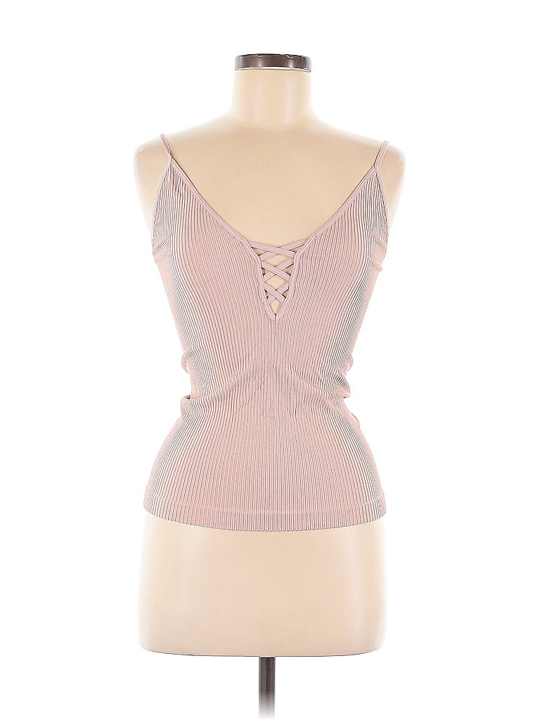 Intimately by Free People Pink Sleeveless Top Size M - 40% off | ThredUp