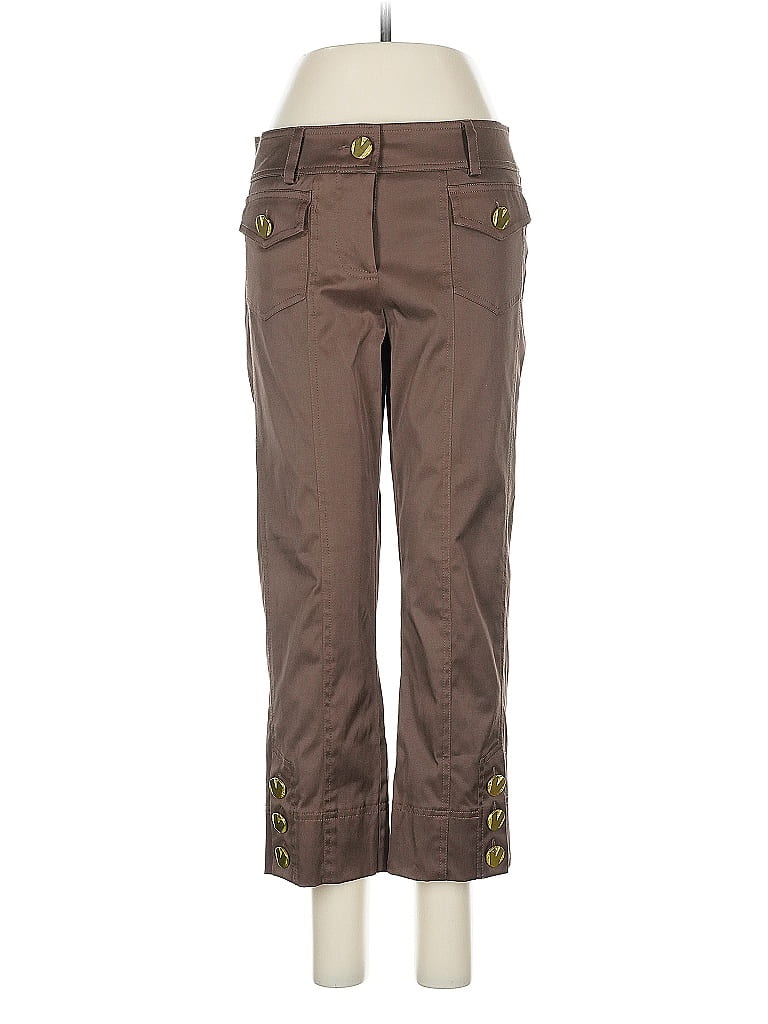 Cache Brown Casual Pants Size 6 - 69% off | ThredUp