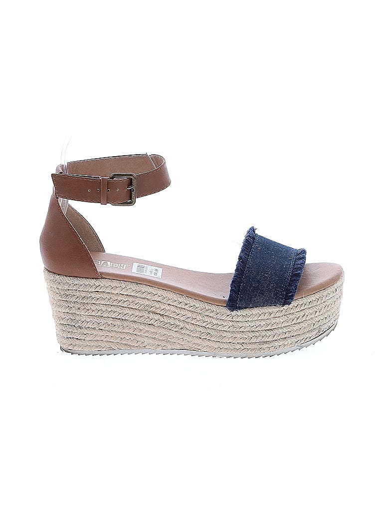 Brash Blue Wedges Size 7 1/2 - 30% off | ThredUp