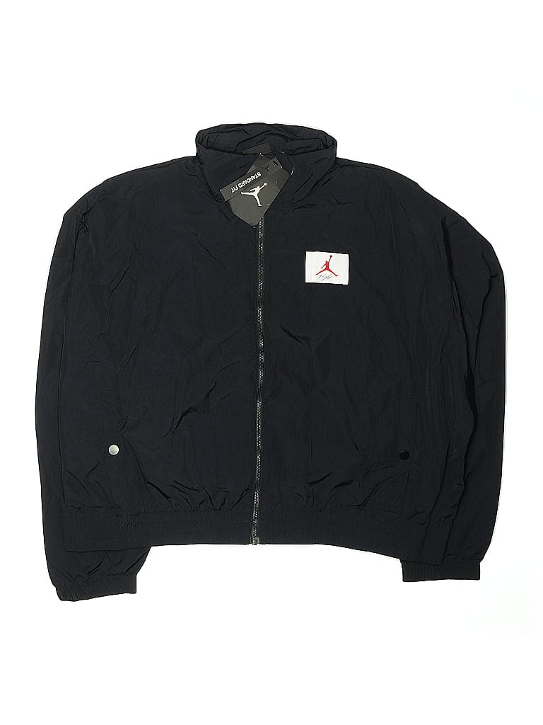 Air Jordan 100% Nylon Solid Black Jacket Size XL (big kids) - 20% off ...