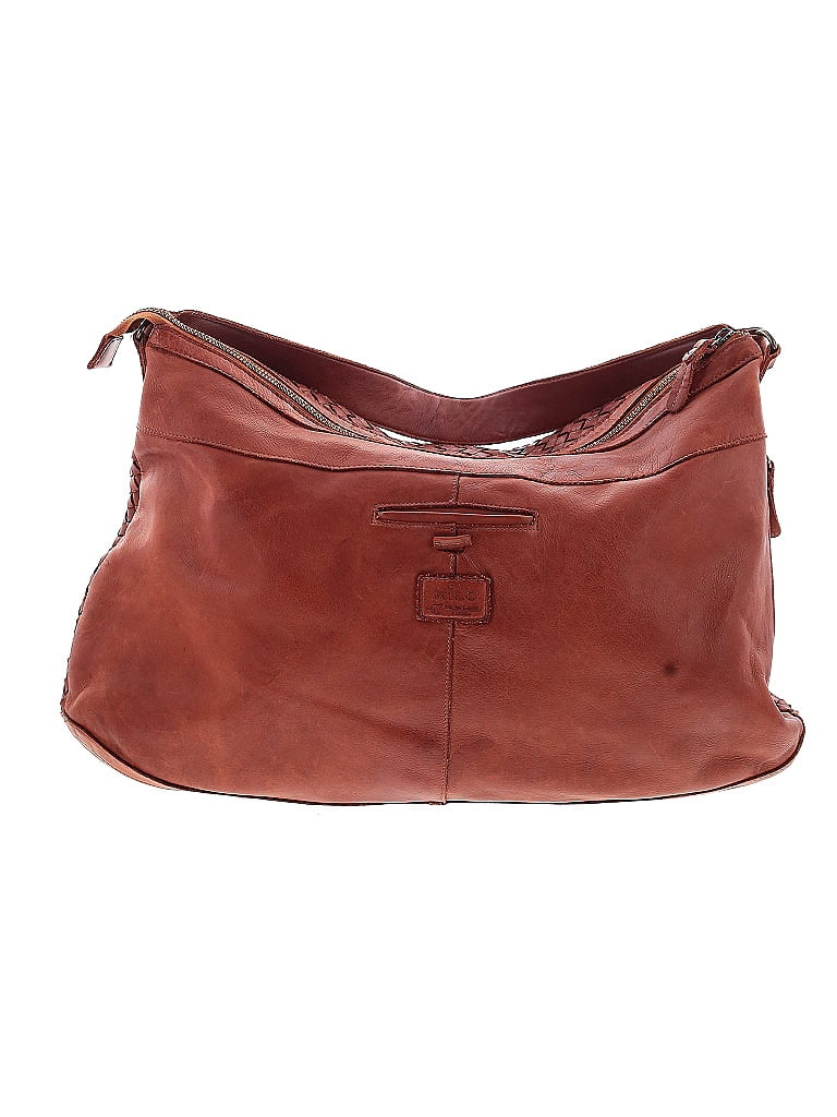 Milo Brown Leather Hobo One size - 50% off | ThredUp