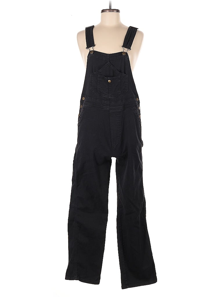 Quince Black Overalls Size XS - 34% off | ThredUp