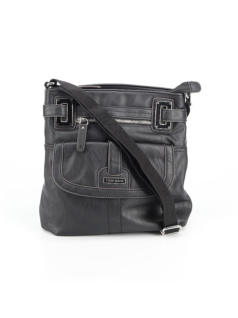 Tyler Rodan Gray Black Crossbody Bag One size - 20% off | ThredUp