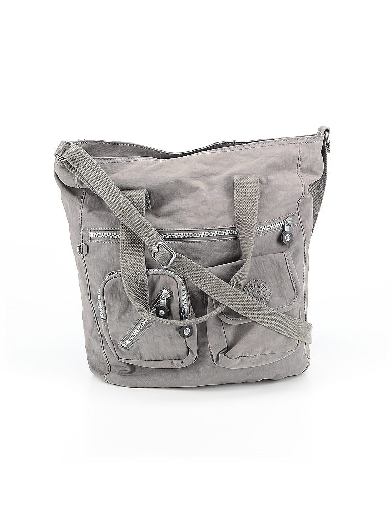 Kipling Gray Crossbody Bag One size - 58% off | ThredUp