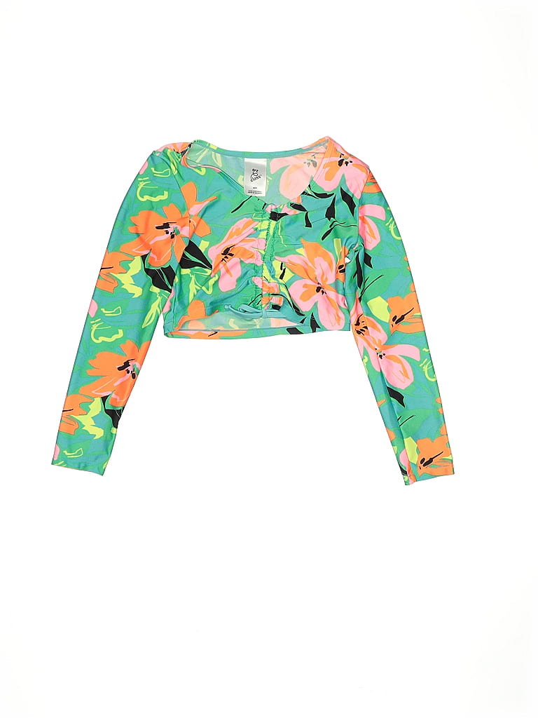 Art Class Green Rash Guard Size 8 (big kids) - 45% off | ThredUp