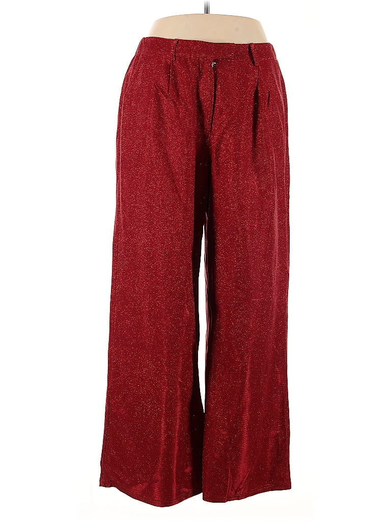 Lala. Red Casual Pants Size XL - 70% off | ThredUp