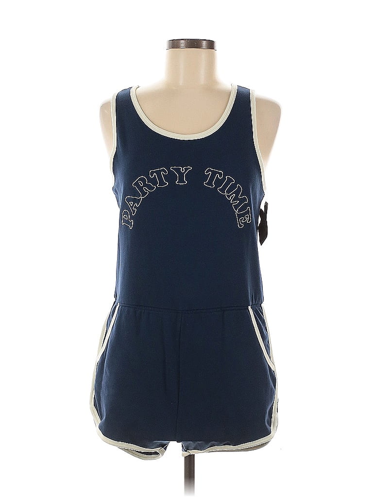 Junk Food Blue Romper Size M - 51% off | ThredUp