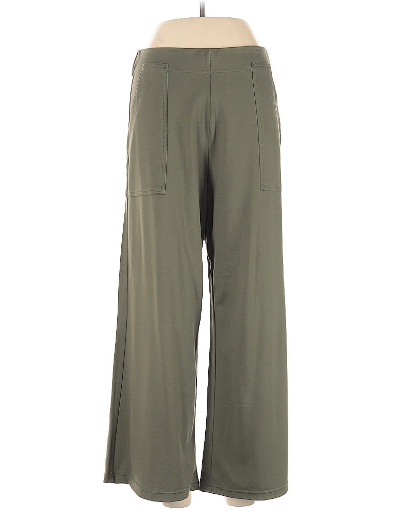 Max Studio Green Casual Pants Size L - 66% off | ThredUp