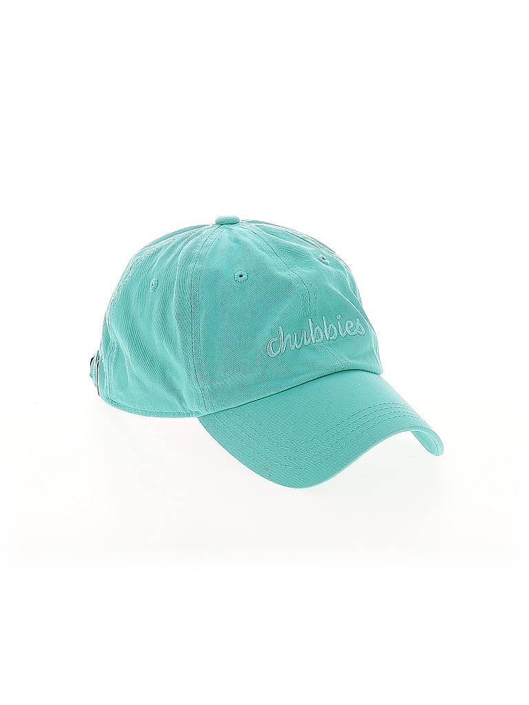 Chubbies Teal Baseball Cap One size - 66% off | ThredUp