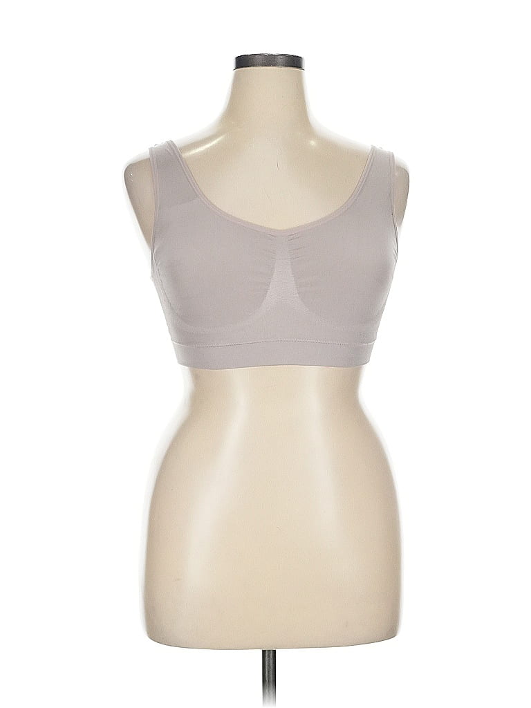 Soma Gray Sports Bra Size XL - 63% off | ThredUp