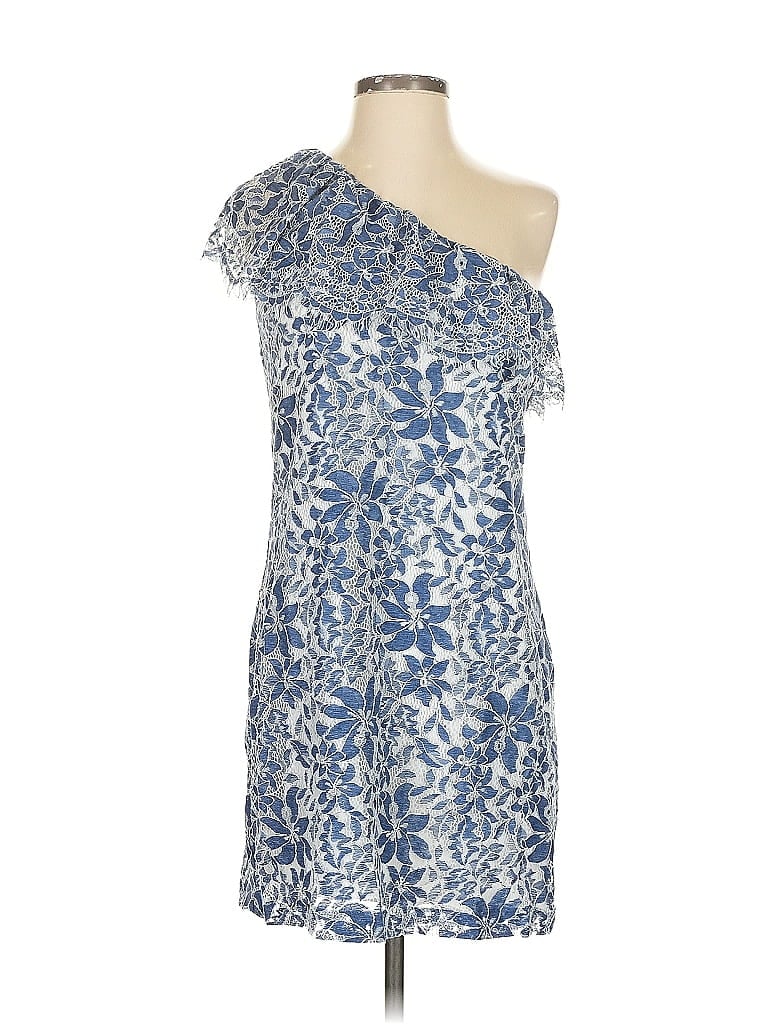 Cooper & Ella Paisley Blue Cocktail Dress Size S - 79% off | ThredUp