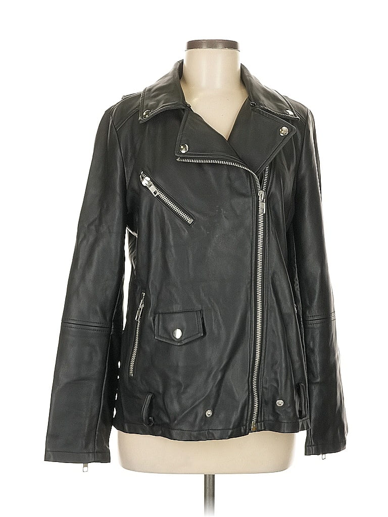 Urban Outfitters 100% Polyester Black Jacket Size M - 65% off | ThredUp