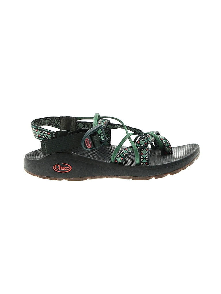 Chaco Green Sandals Size 7 - 55% off | ThredUp