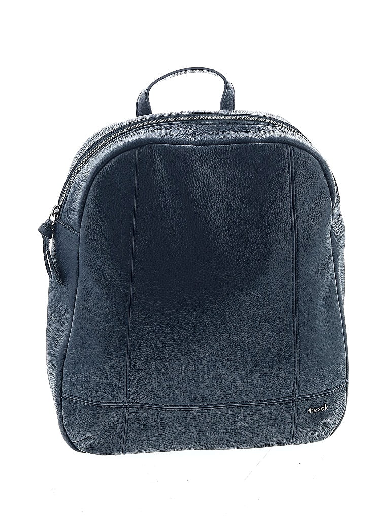 The Sak 100% Leather Blue Leather Backpack One size - 56% off | ThredUp