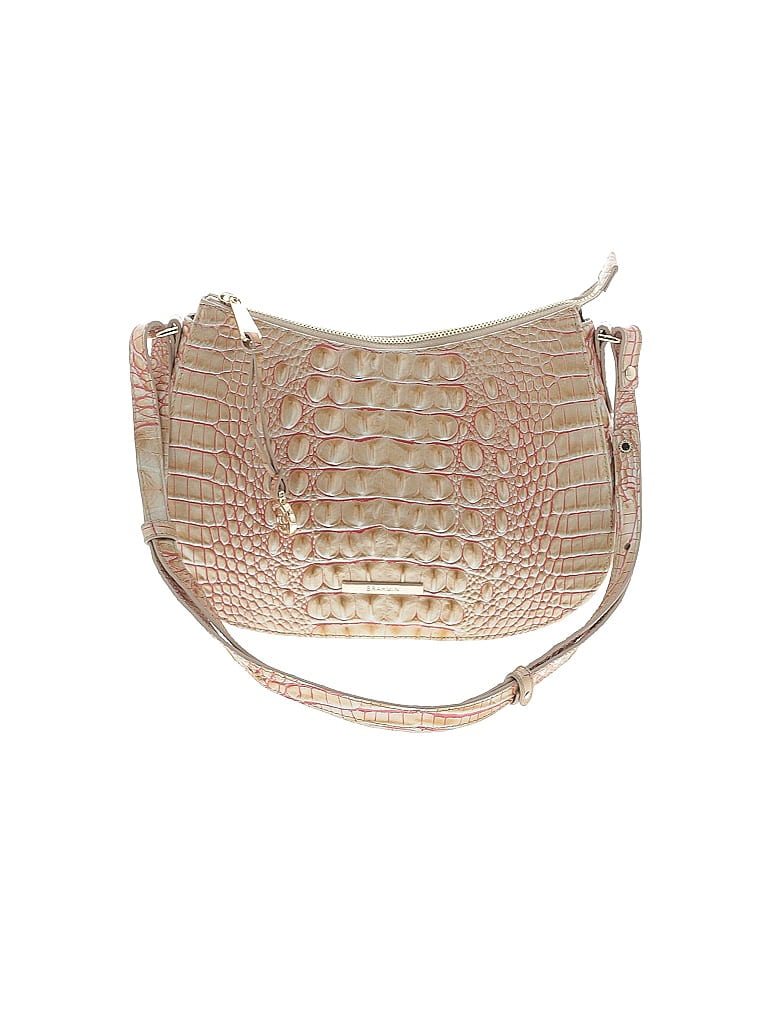 Brahmin Gold Tan Shoulder Bag One size - 56% off | ThredUp