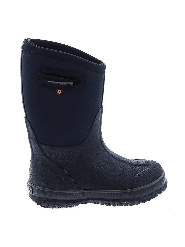 Bogs Blue Black Rain Boots Size 1 - 60% off | ThredUp