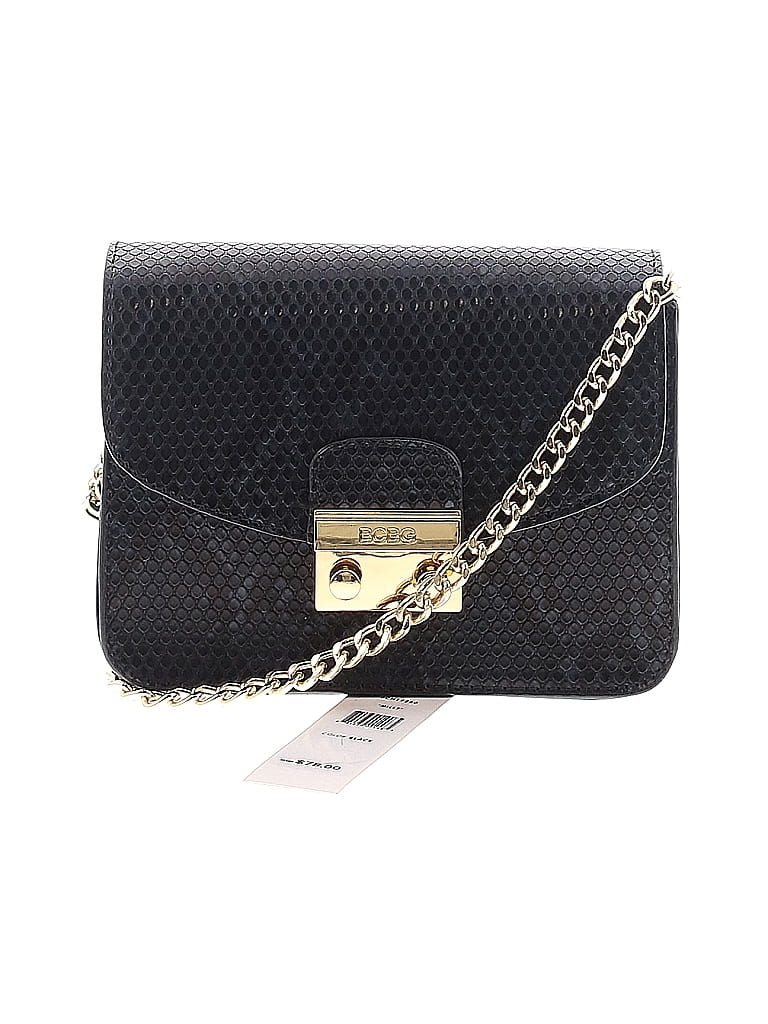 BCBG 100% Polyurethane Black Crossbody Bag One size - 66% off | ThredUp