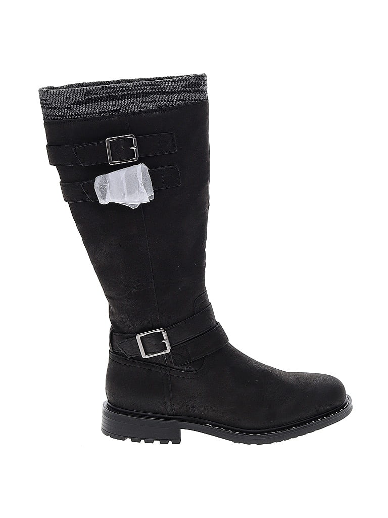 Amore Black Boots Size 7 1/2 - 34% off | ThredUp