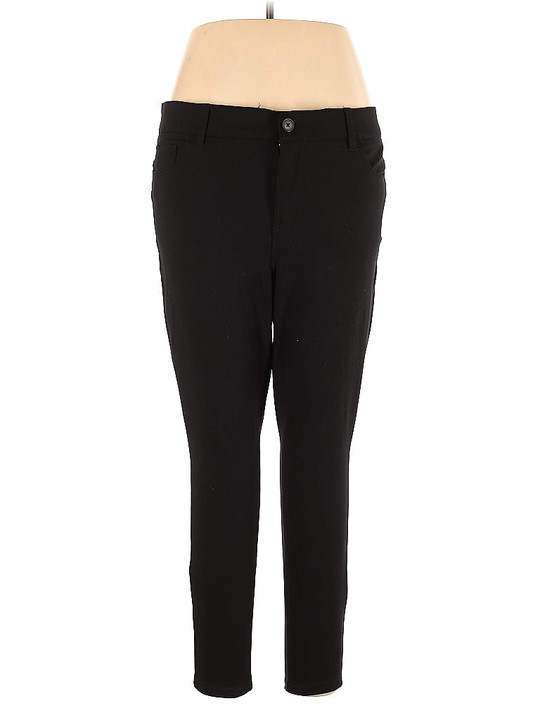 Studio by Torrid Solid Black Dress Pants Size 16 - 75% off | ThredUp