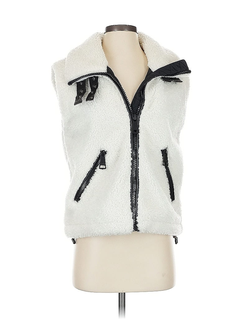SAM White Ivory Vest Size S - 73% off | ThredUp