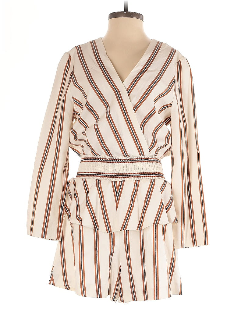 Maje Ivory Romper Size EU (FR) 38 / US 6 - 81% off | ThredUp